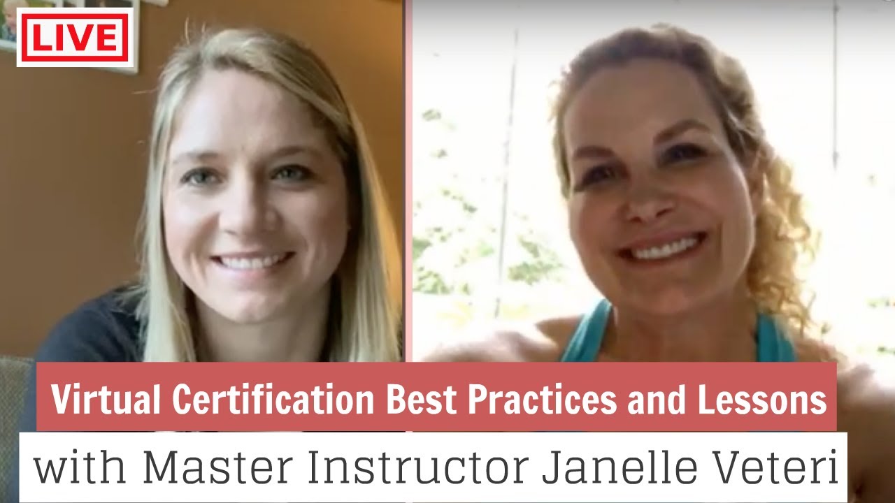Tips to Conducting Instructor Trainings Virtually with Janelle Veteri ...