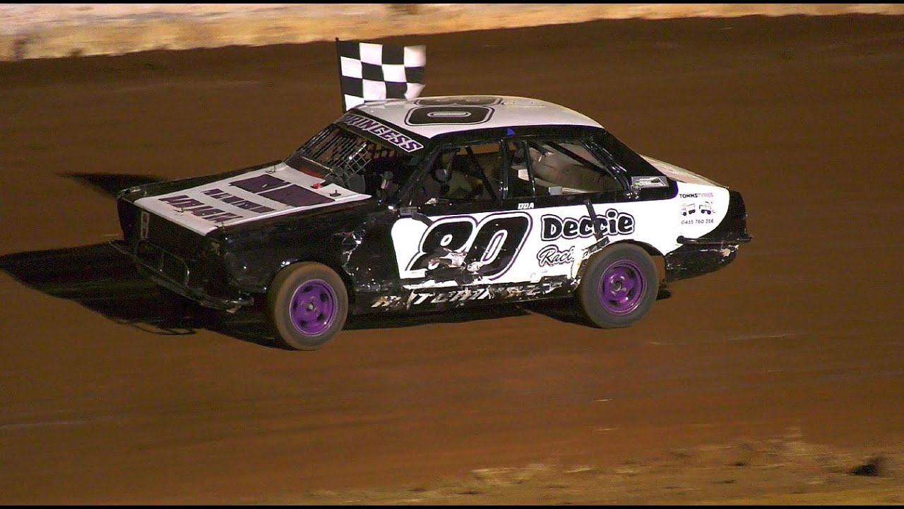 SSA Junior Sedans Final Laang Speedway 2-3-2024 - YouTube