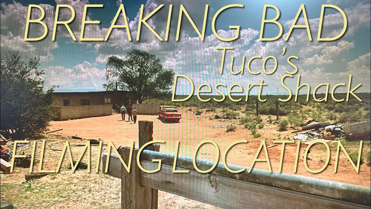 BREAKING BAD FILMING LOCATION VLOG - REVISITING TUCO'S DESERT SHACK - YouTube