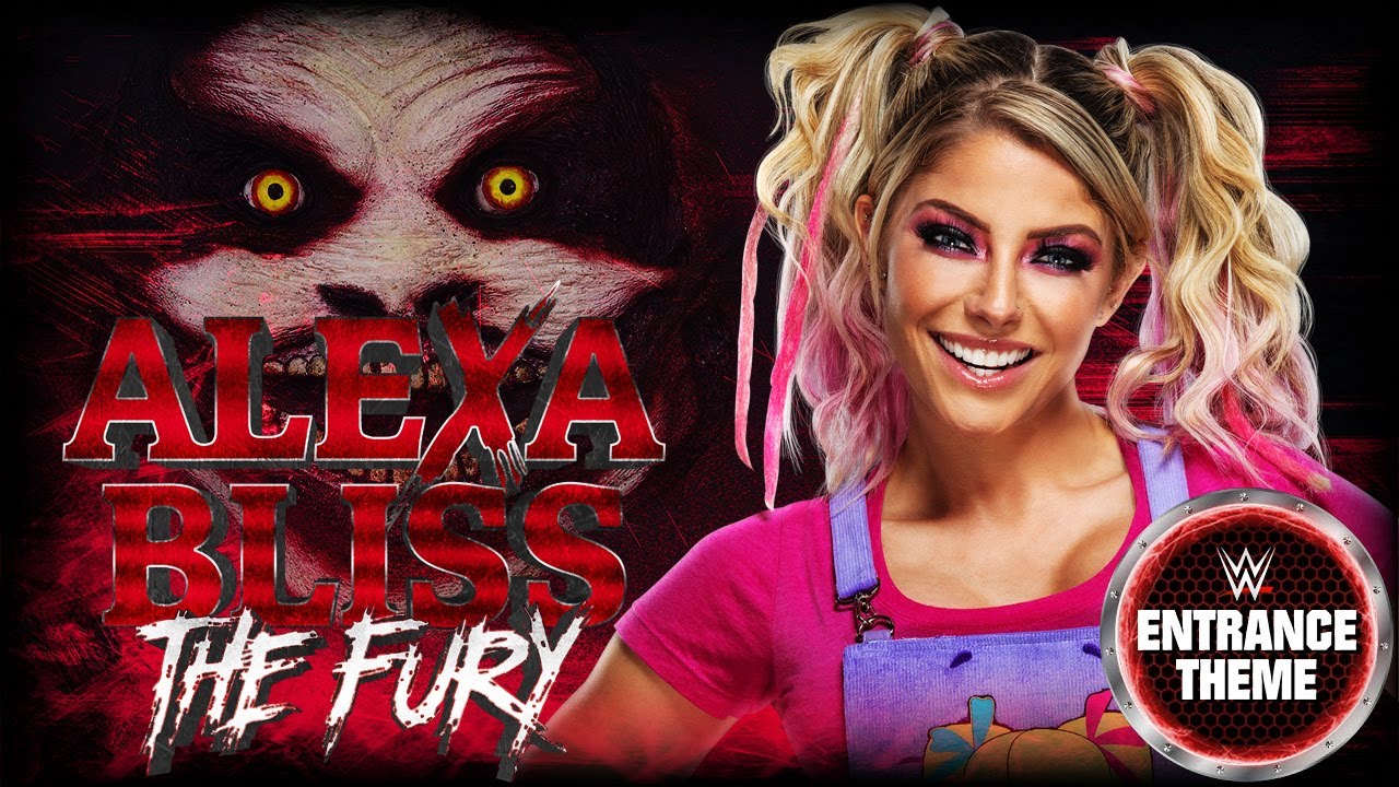 Alexa Bliss 2020 - "The Fury" WWE Entrance Theme - YouTube