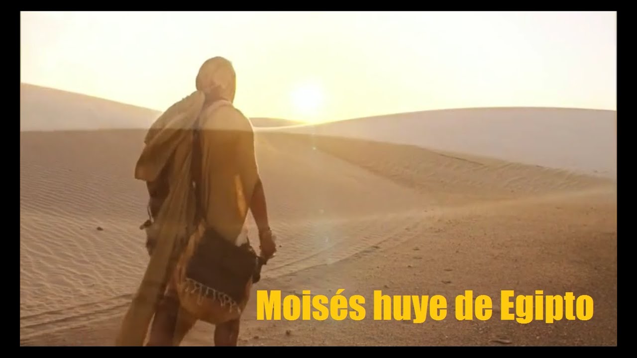 Moisés huye de Egipto - YouTube