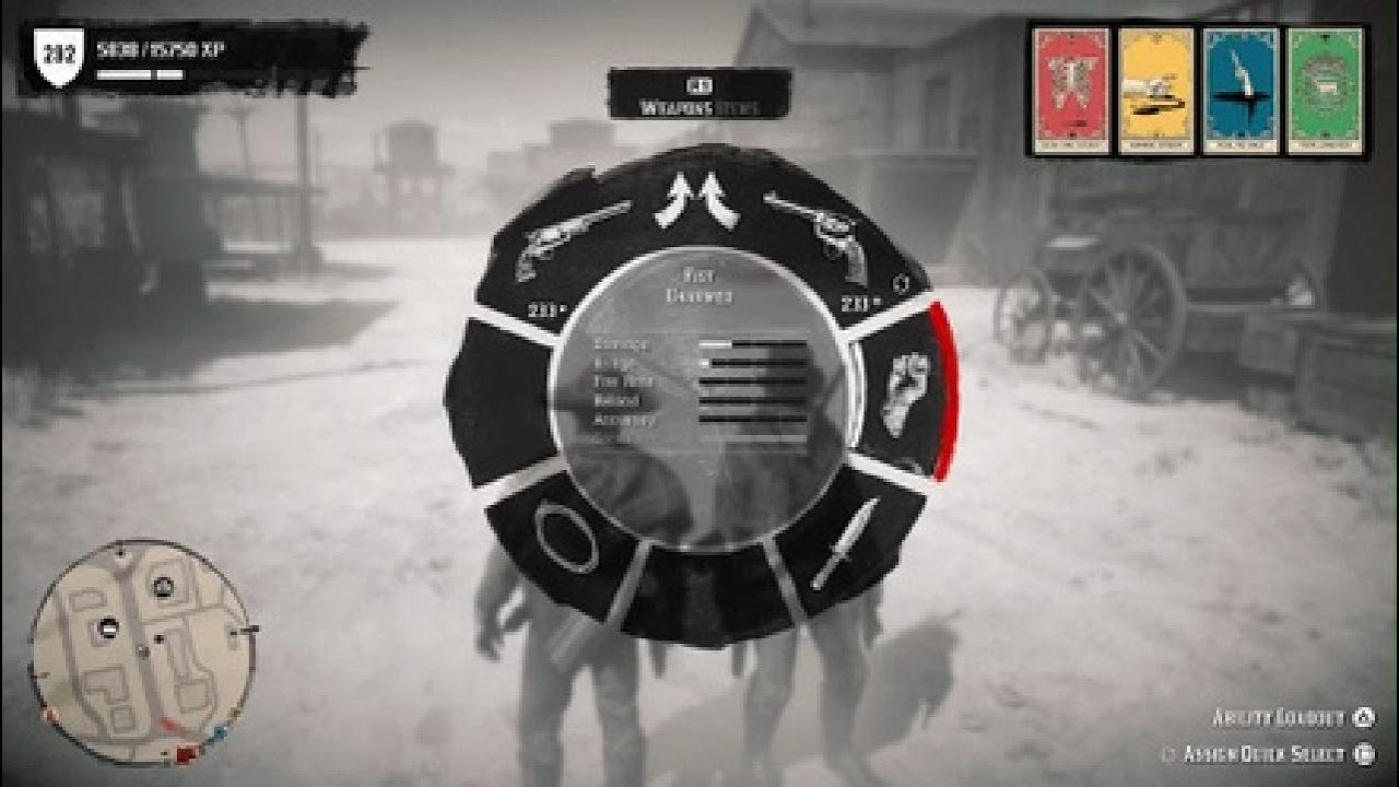 RDR2_ Duel - YouTube