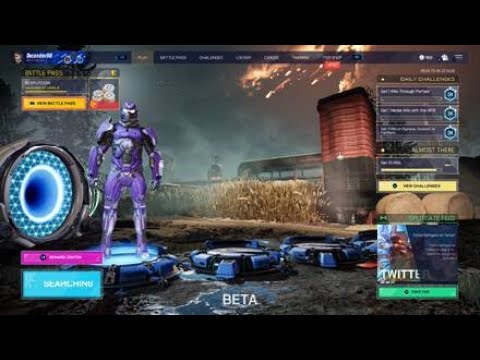 Splitgate TDM Gameplay New Free Game! - YouTube