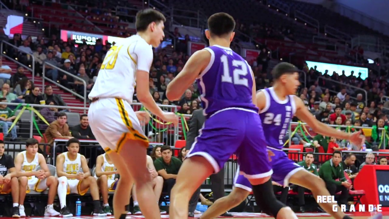 6A Area Championship: Nikki Rowe Warriors take on Weslaco High [Arena ...