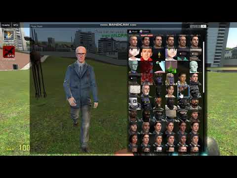 Looking at this SIREN HEAD PLAYERMODEL in Gmod!!! Garry's Mod - YouTube