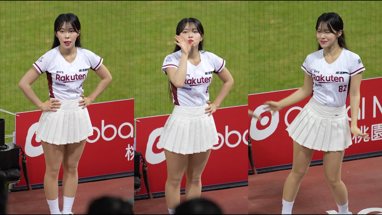 [4k60p] 230503 이다혜 (Lee DaHye 李多慧) Cheerleader fancam Rakuten Girls # ...