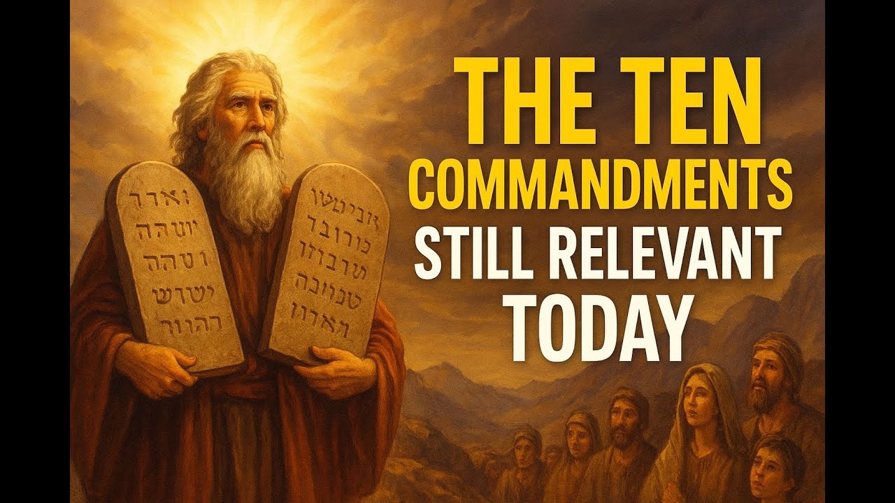 The Ten Commandments Song | Still Relevant Today for Every Christian ...