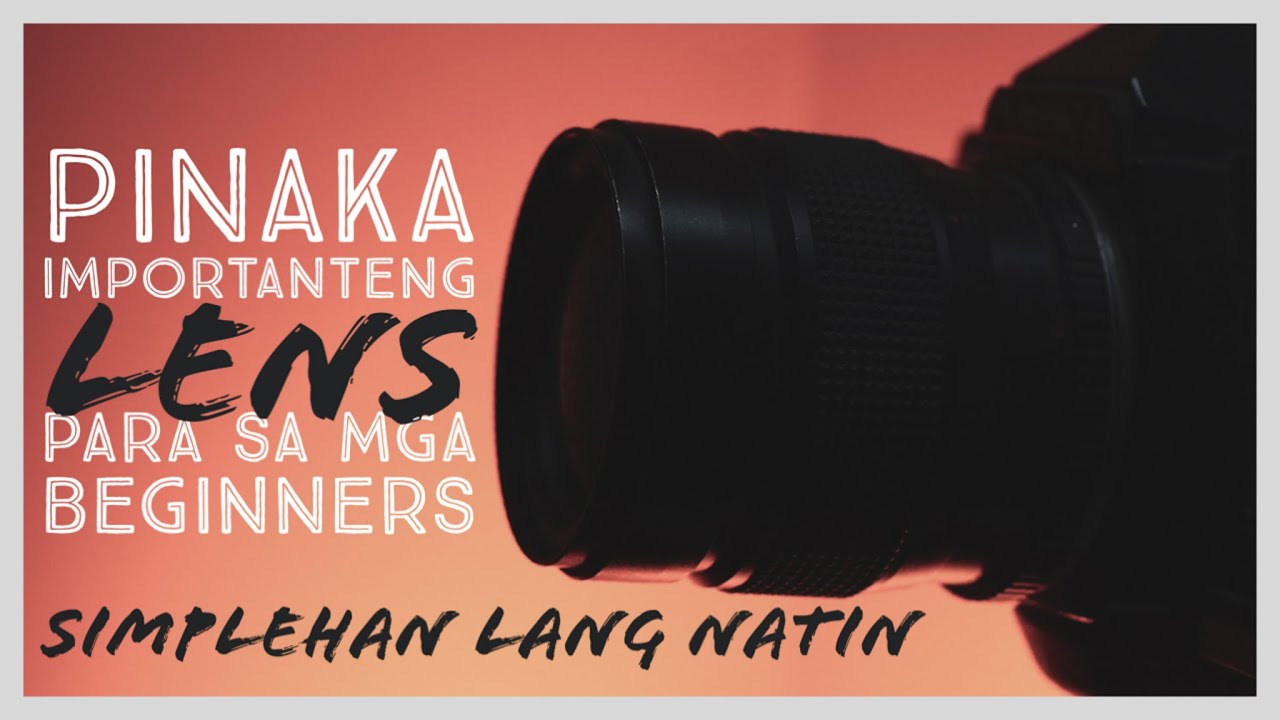 Wag mong maliitin ang LENS na ito - Simplehan Lang Natin #photography # ...