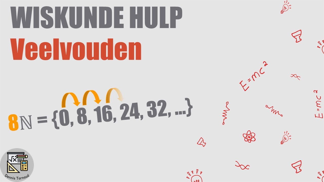 Hoe bepaal je de Veelvouden van een getal? - YouTube