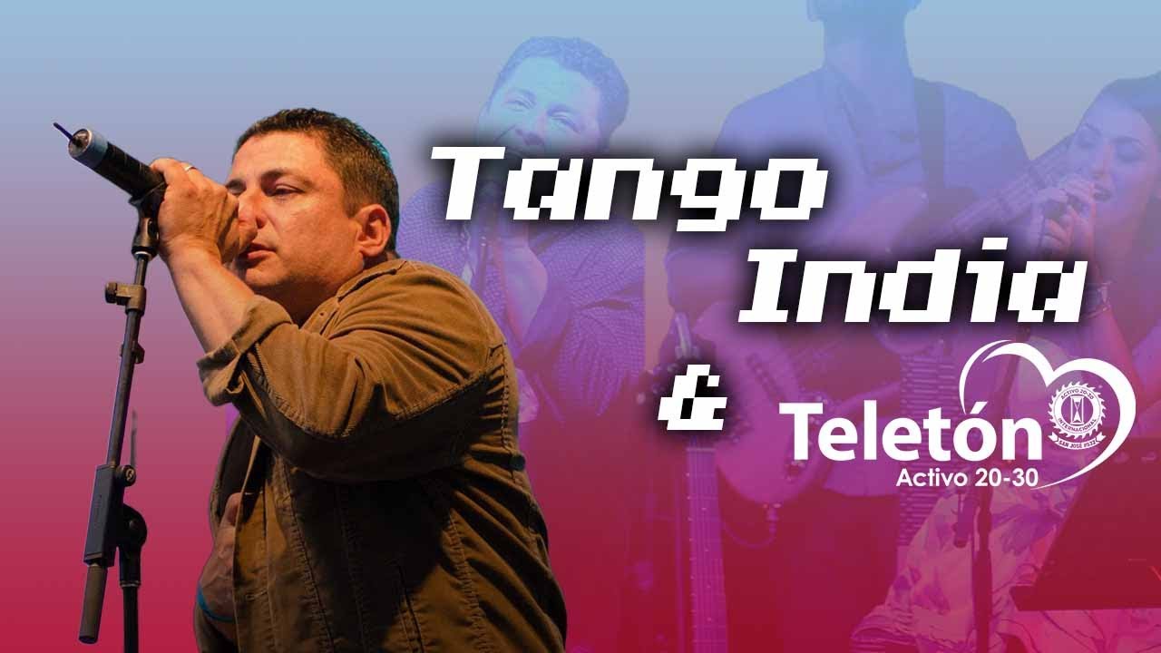 Tango India en Teletón del 2000 en Costa Rica en vivo - YouTube