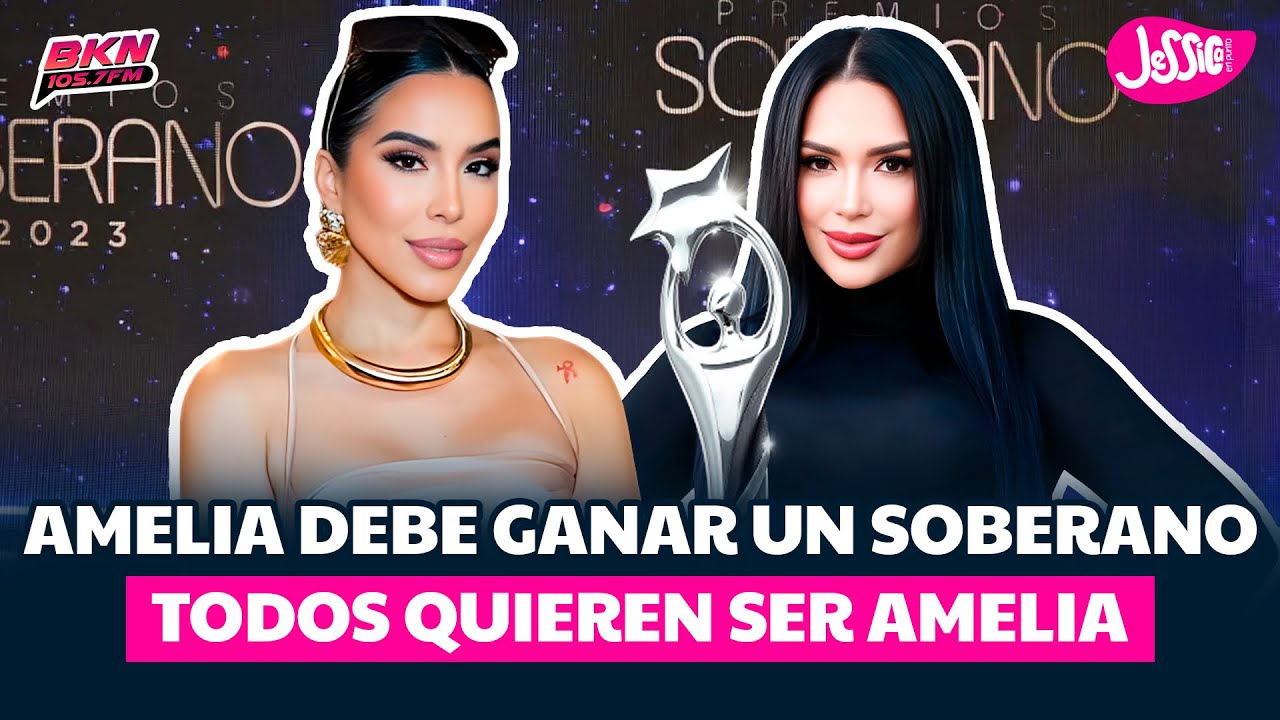 Jessica Pereira Dice Que Amelia AlcÁntara Es Referencia De ComunicaciÓn Youtube