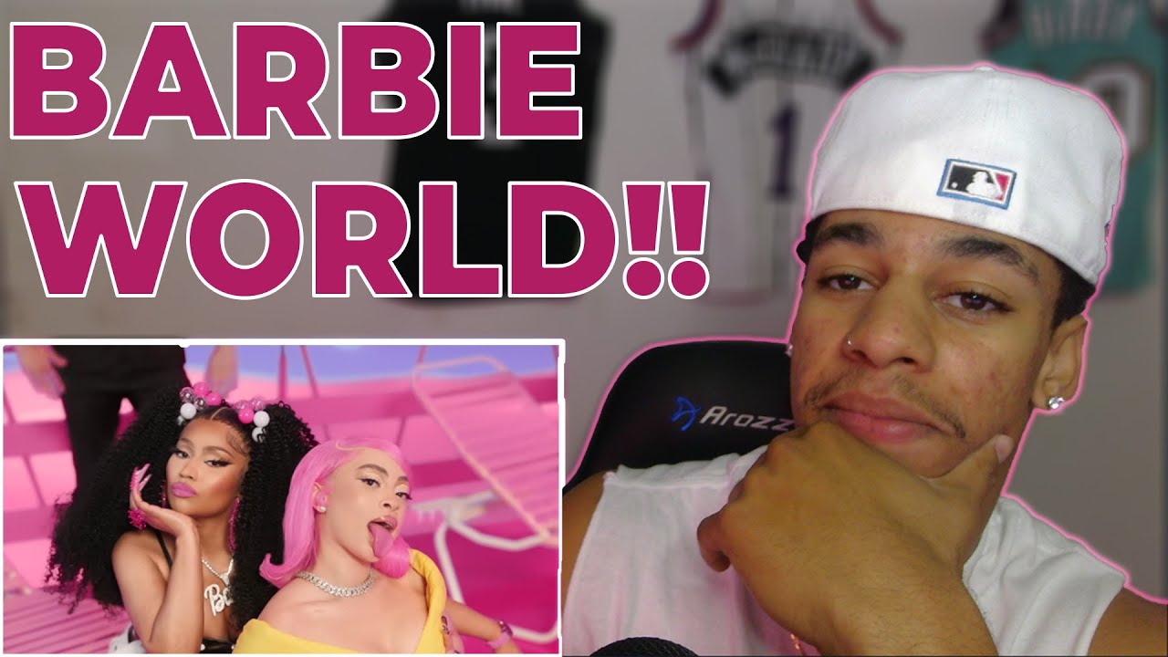 Nicki Minaj And Ice Spice Barbie World Official Music Video Reaction