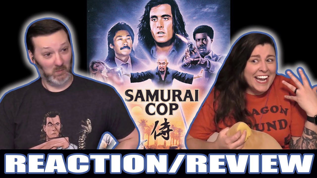 Samurai Cop (1991) -🤯📼First Time Film Club📼🤯 - First Time Watching ...