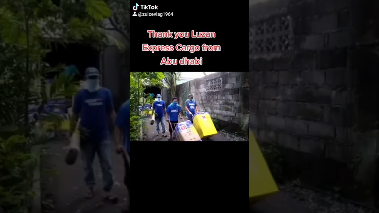 Luzan Express Cargo - YouTube