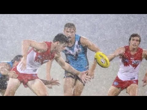 Worst Weather in Sports History #4 - YouTube