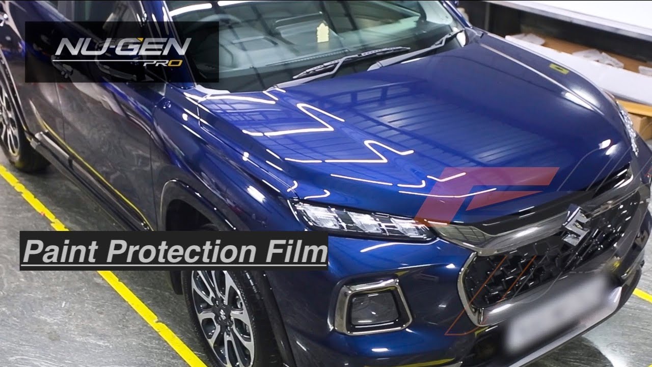 NuGen PPF | Self Healing Gloss Paint Protection Film | F24 Car Care ...