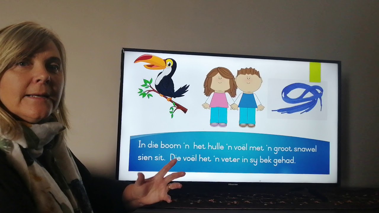 Woordbou -el en -er woorde - YouTube