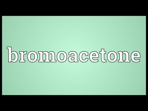Bromoacetone Meaning