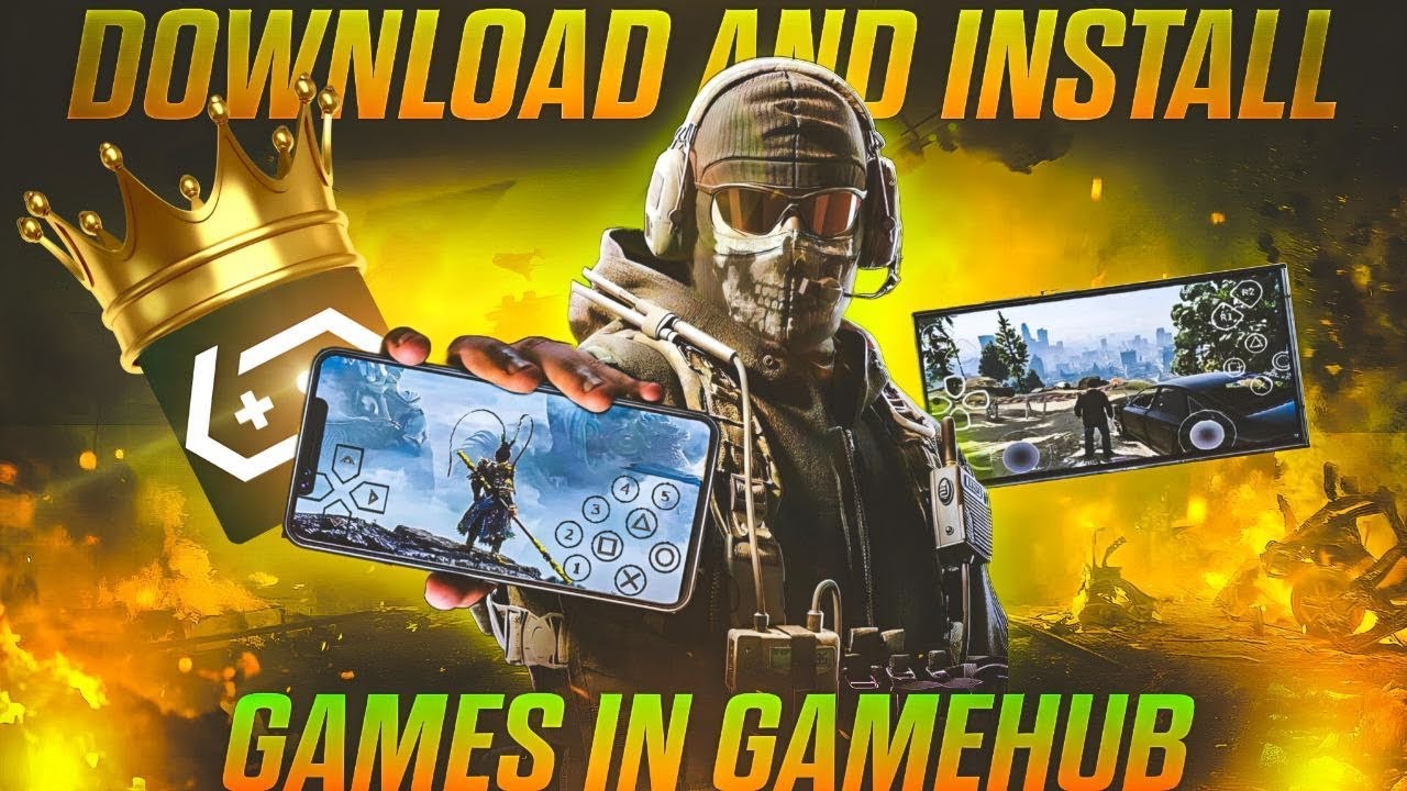 Game Hub Emulator Me Games Kaise Download, Install Aur Play? #gamehub # ...
