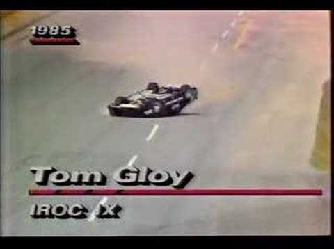 IROC - 1985 - Tom Gloy's Flip - Daytona - YouTube