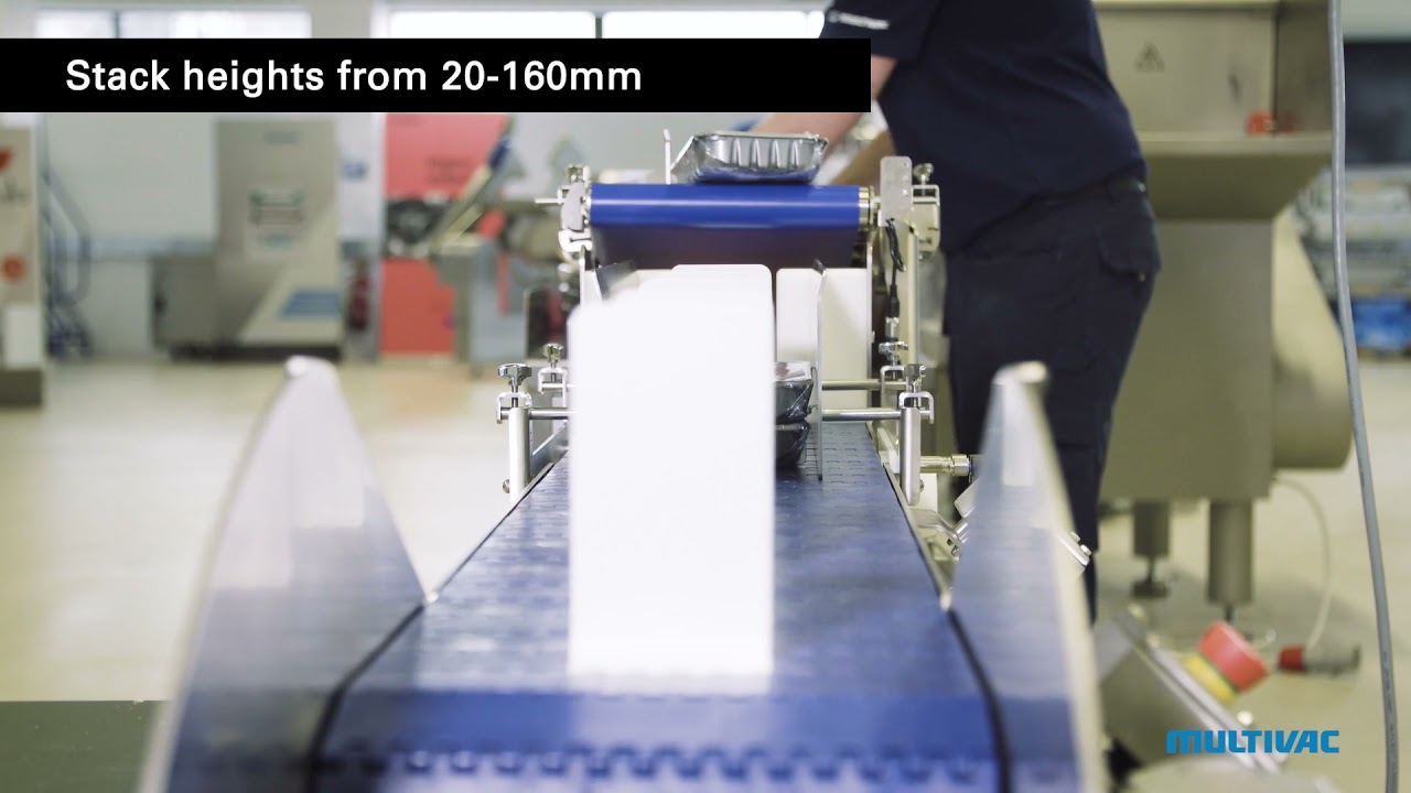 MULTIVAC MPS Pack Stacker | MULTIVAC UK - YouTube