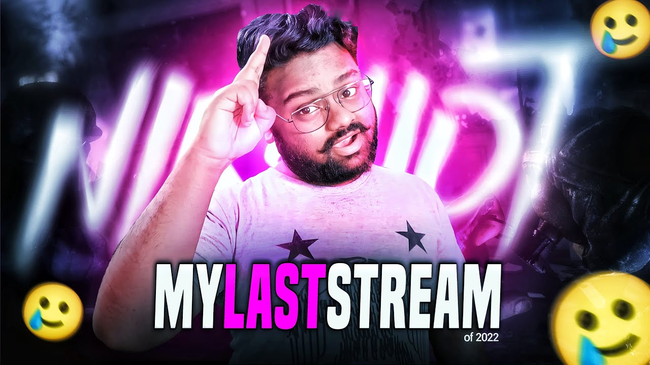 My Last Stream😔 - Bengali Stream - YouTube
