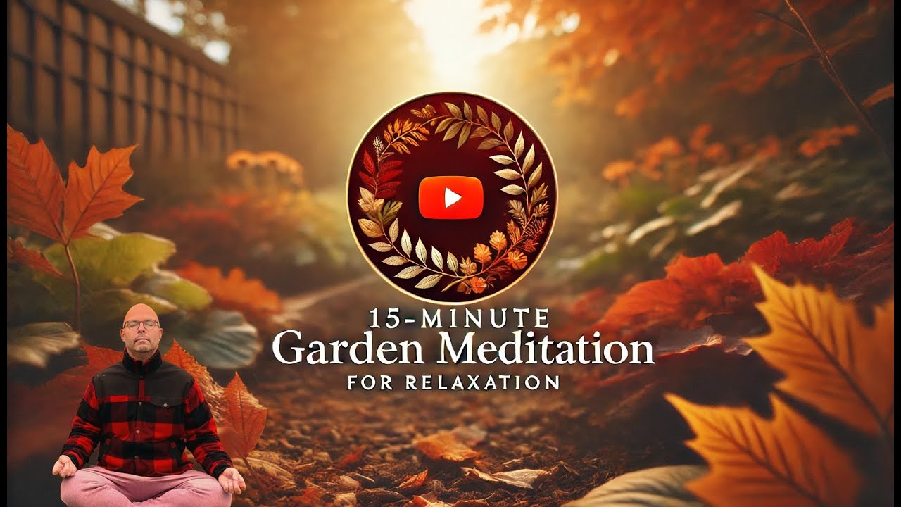 How to meditate - Fall meditation 🍂 - YouTube