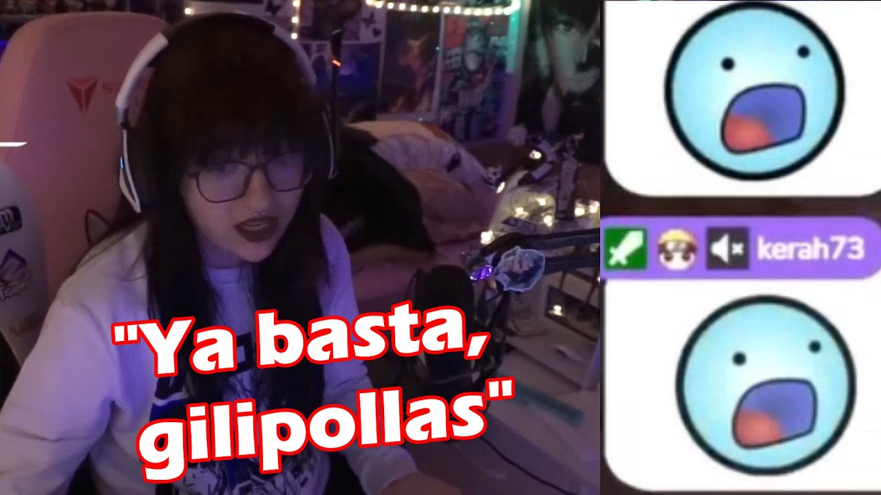 Morphains se ENFADA porque el Chat le dice FUMONA xD - YouTube