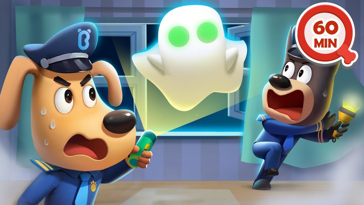 😱 Labrador lần theo dấu vết của Khỉ Con bị mất tích👮 Cảnh sát trưởng ...