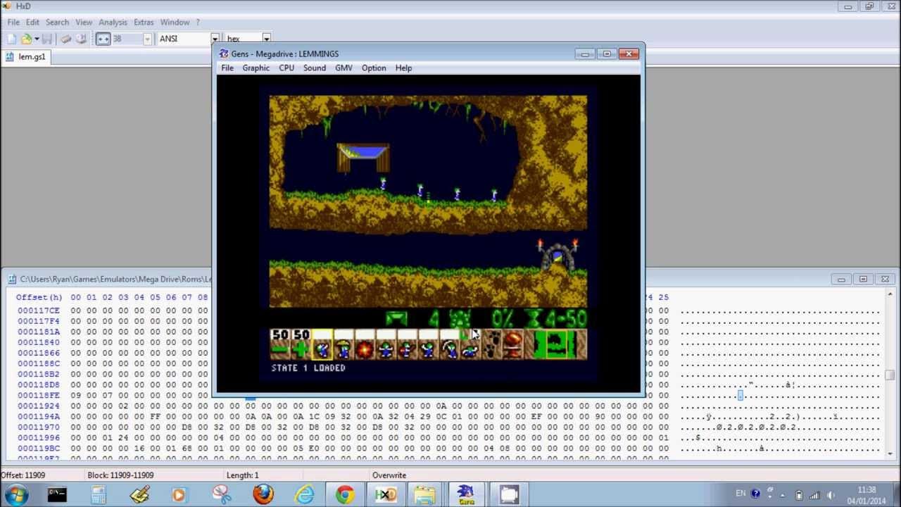 ROM Hacking - Finding Offsets Using the Comparison Method - YouTube