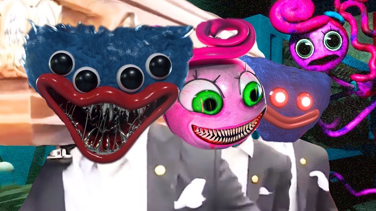 Huggy Wuggy EXE Poppy Playtime Coffin Dance Song Covercartoon - YouTube