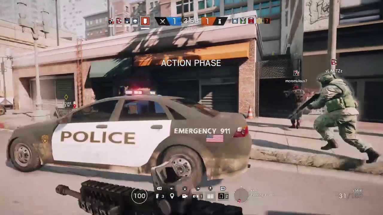 First Rainbow Six Siege Compilation - YouTube