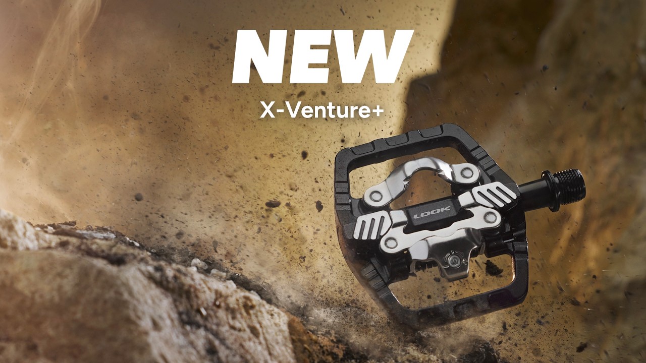 NEW LOOK X-Venture+ Gravel Pedal - YouTube