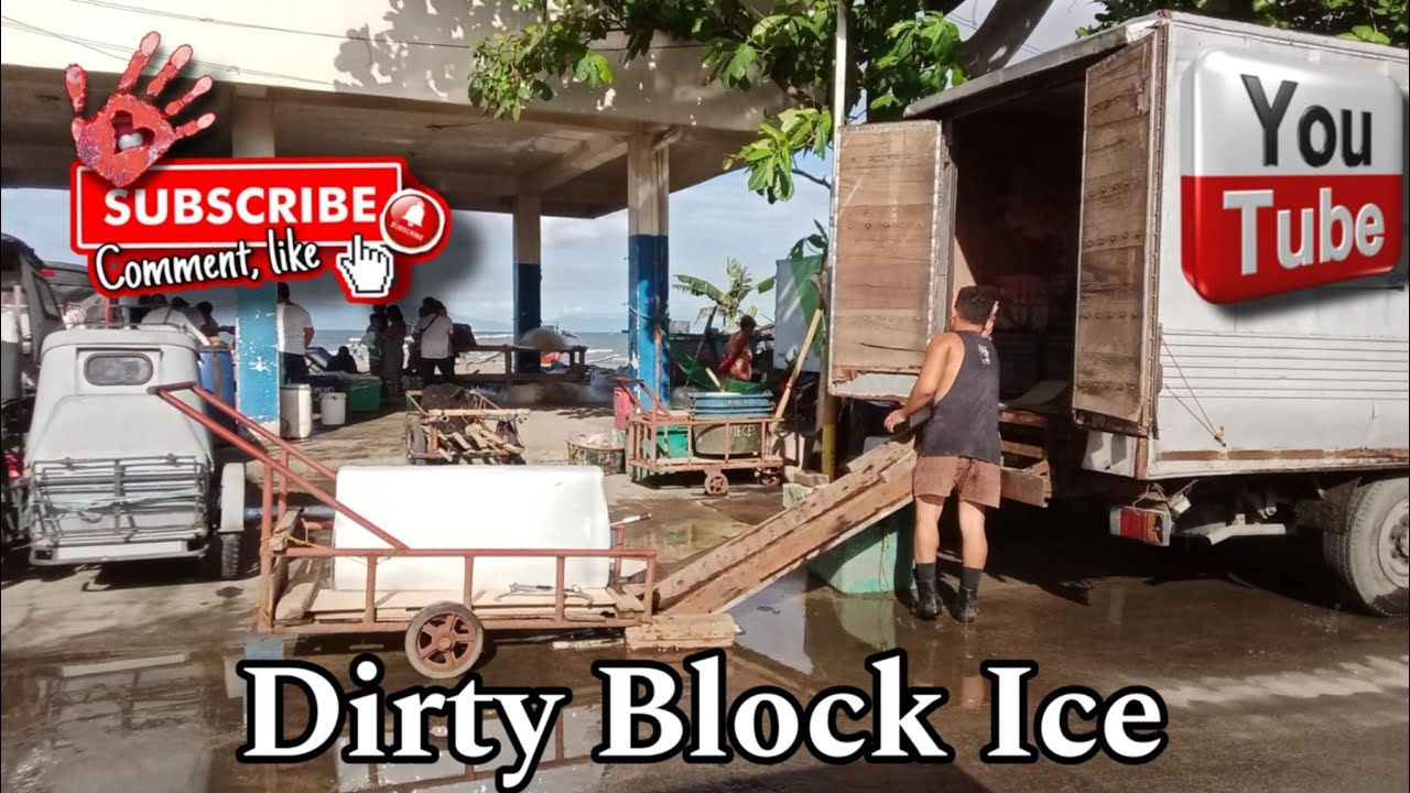 Dirty Block Ice Delivery - YouTube