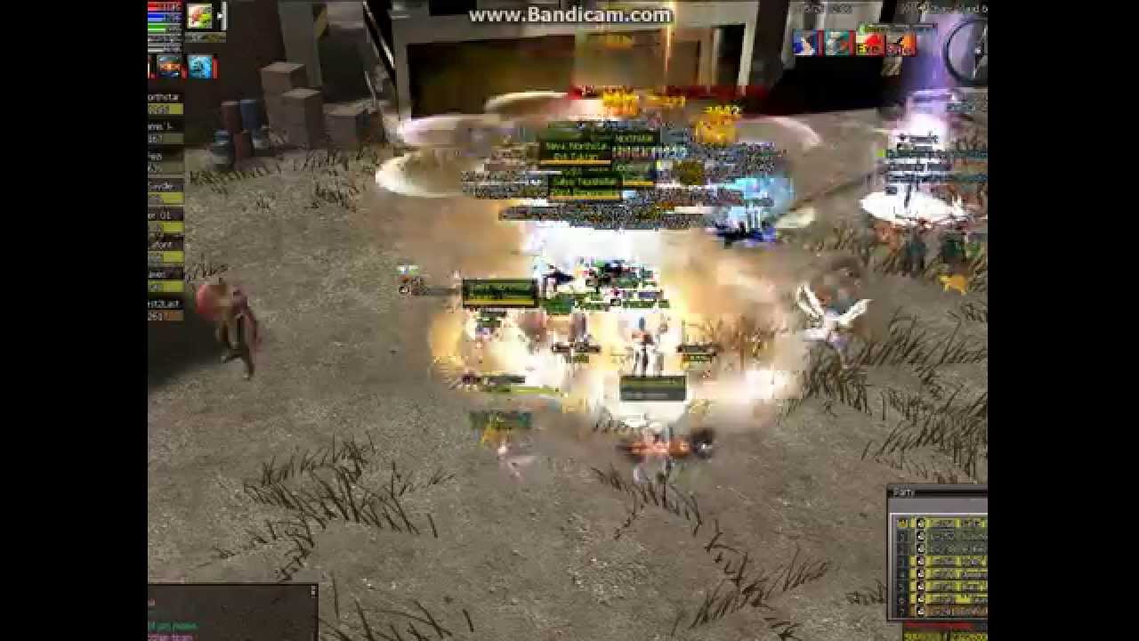 Ran Online NA - Outlaw Guild Boss hunt (Commander APU) - YouTube