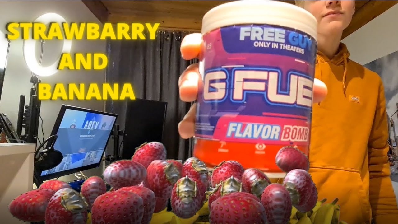 G FUEL - YouTube