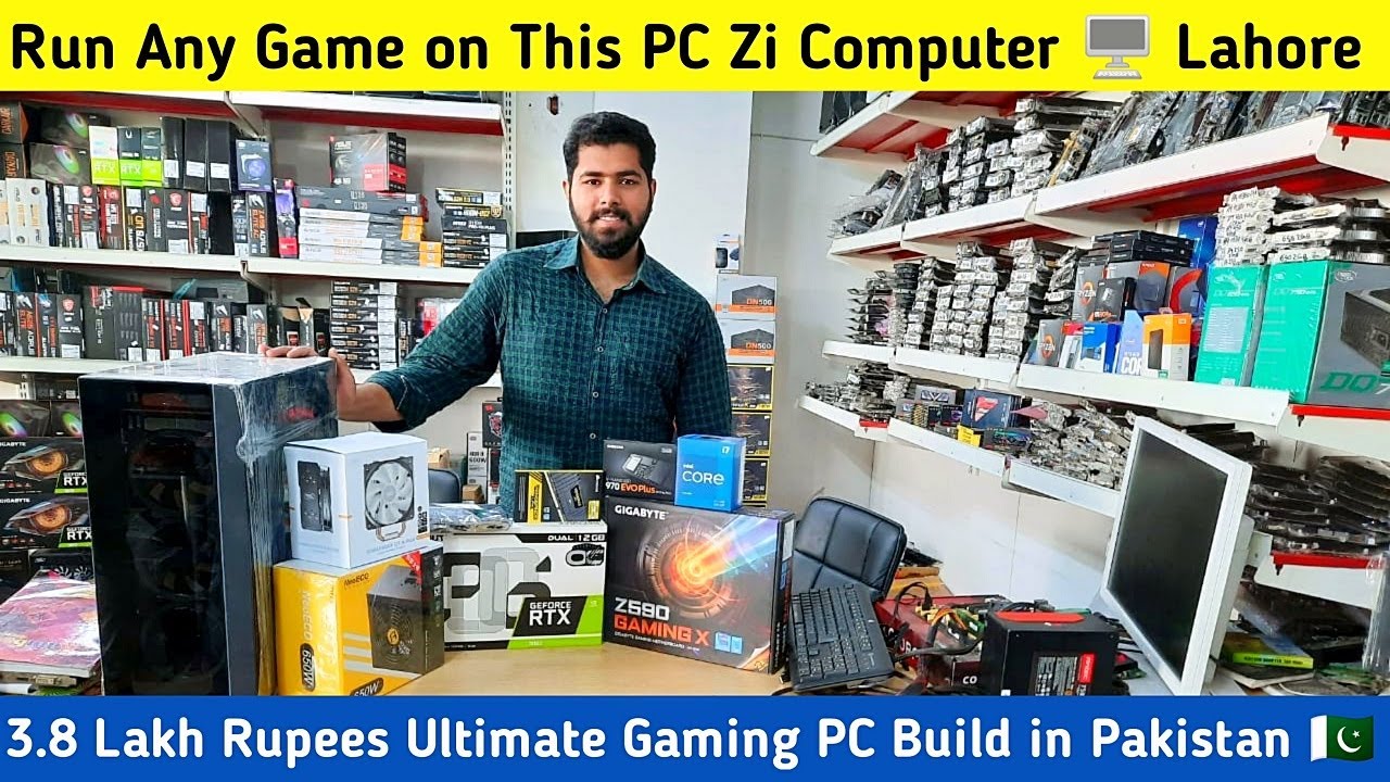 3.8 Lakh Rupees ULTIMATE GAMING PC Build in Pakistan 2021 | Zi ...