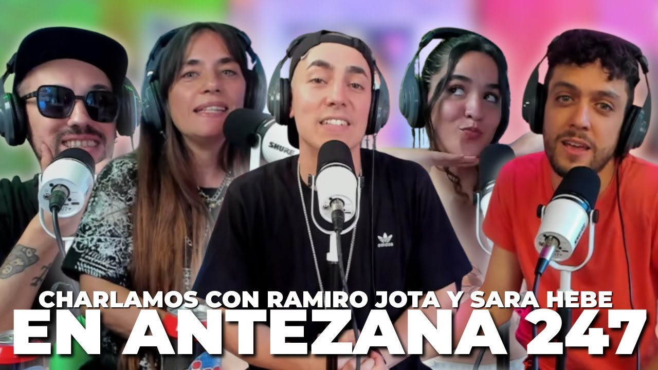 VIERNES en 24/SIETE desde ANTEZANA 247 con PLUZITO, SOFI CARMONA Y ...