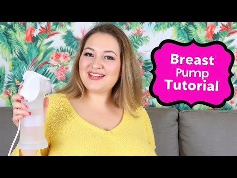 Breastfeeding & Pumping Made Easy | Used Pump Tutorial + Tips for New Moms - YouTube