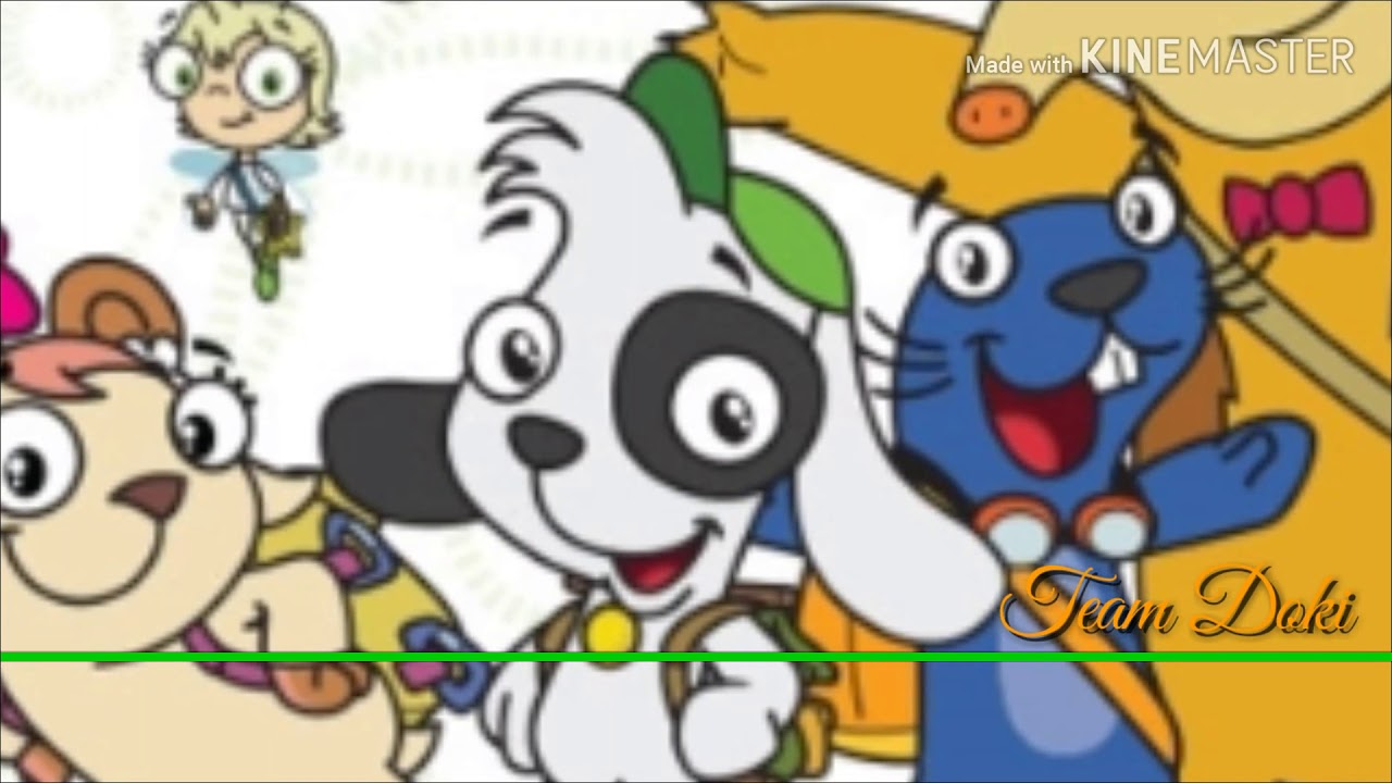 Doki adventures theme but a different pic - YouTube