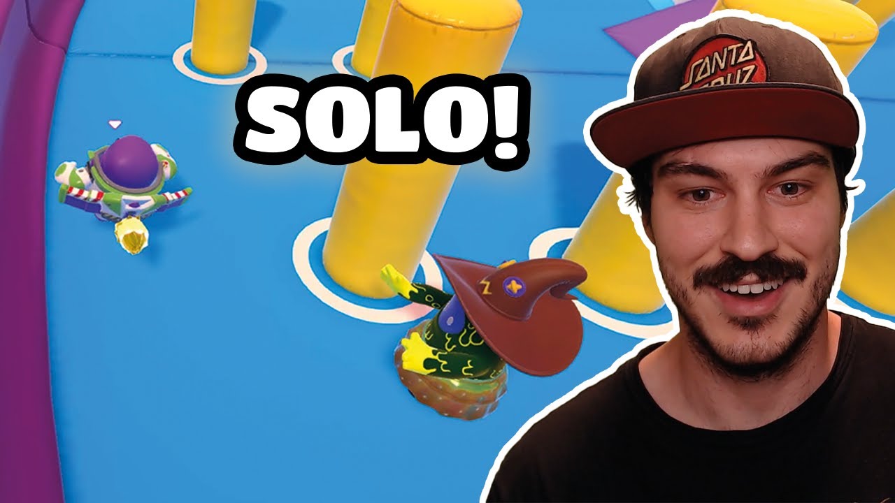 A REVANCHE DE BUZZ LIGHTYEAR NO FALL GUYS! - YouTube