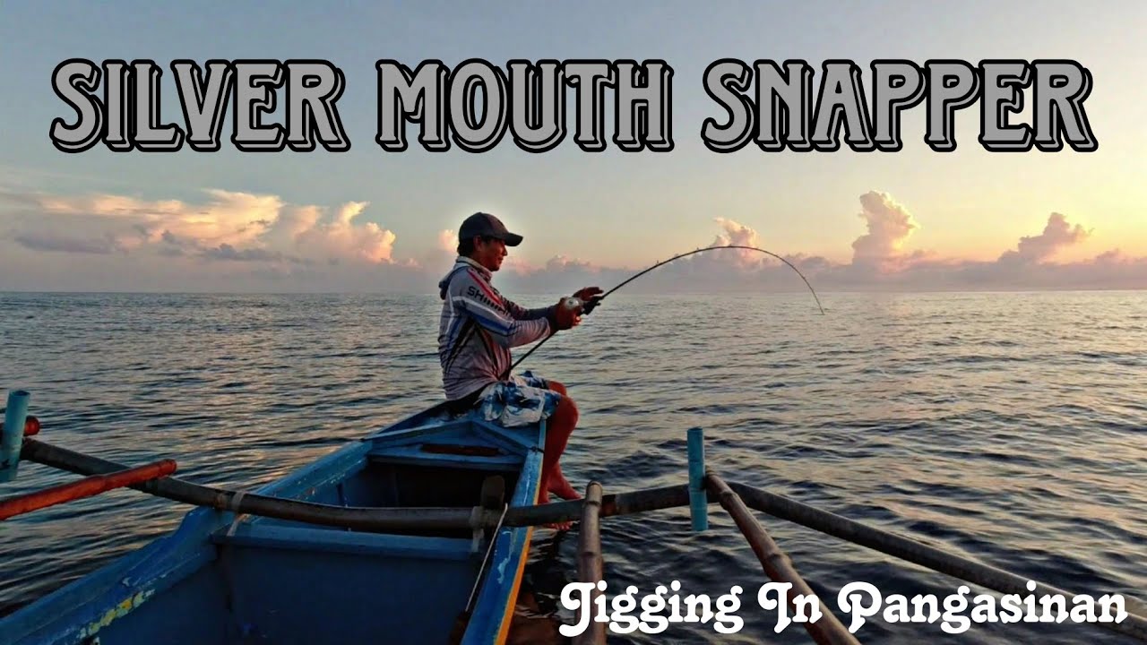 Silver Mouth Snapper | Caught by Co-Angler Cris Cabaloza | Pangasinan ...