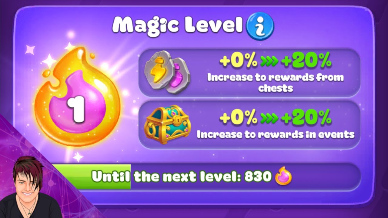 Magic Level Explained - Goblins Wood | Rosie Rayne - YouTube