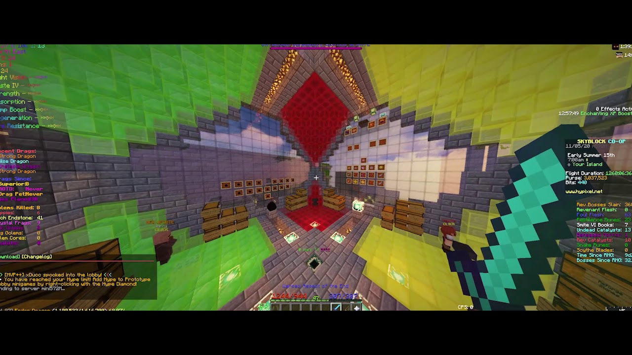 coin dupe - pls dont ban me hypixel - YouTube