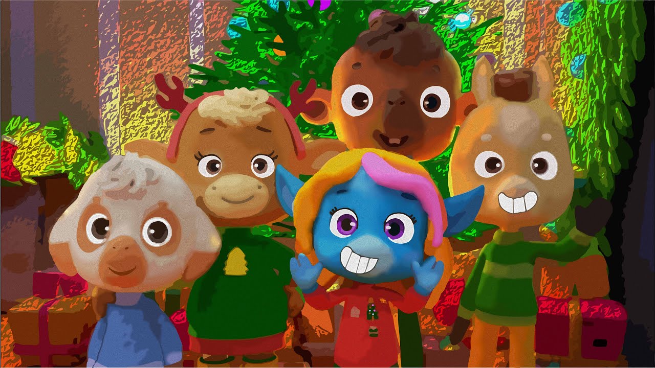 We wish you and merry christmas | Nursery Rhymes | ZuZu Kids | Nursery ...