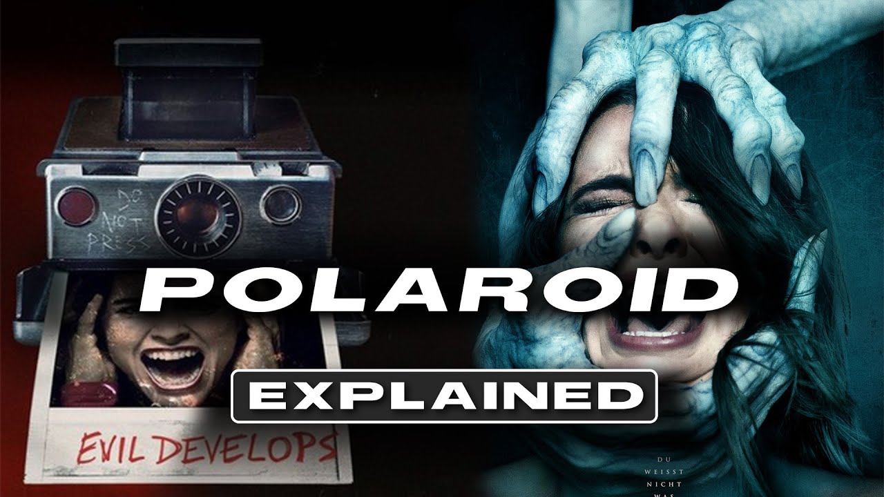 Polaroid 2019 Horror Movie Explained | High School Student finds a ...
