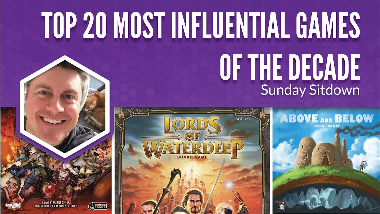 Top 20 Most Influential Games of the Last Decade - YouTube