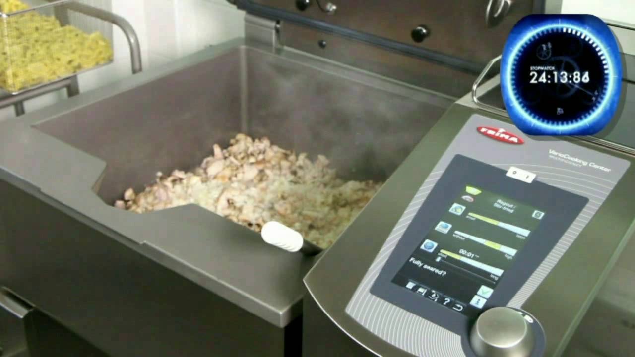 Kochen, braten und frittieren in 45 Minuten im VarioCooking Center ...