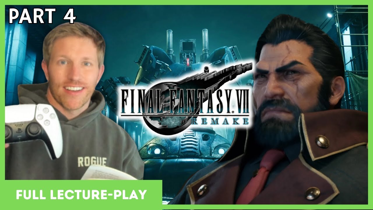 FFVII Remake Lecture Play: The Philosophy of Heidegger (Chapter 6-7 ...