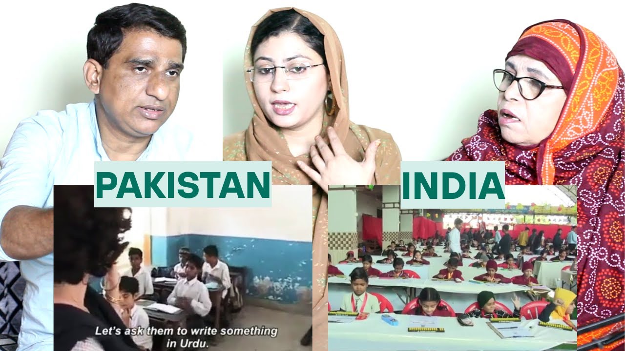 Pakistani Reaction to Indian school system VS pakistani school system ...